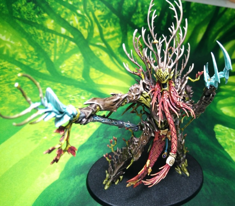 The Ward Save: Age of Sigmar: Sylvaneth Treelord WIP