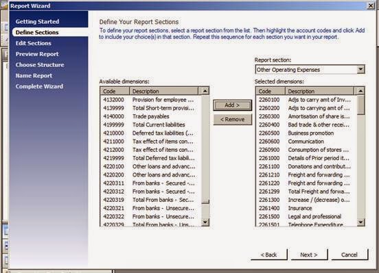 MS Dynamics Ax 2012: How to Create Financial Report by using Management ...