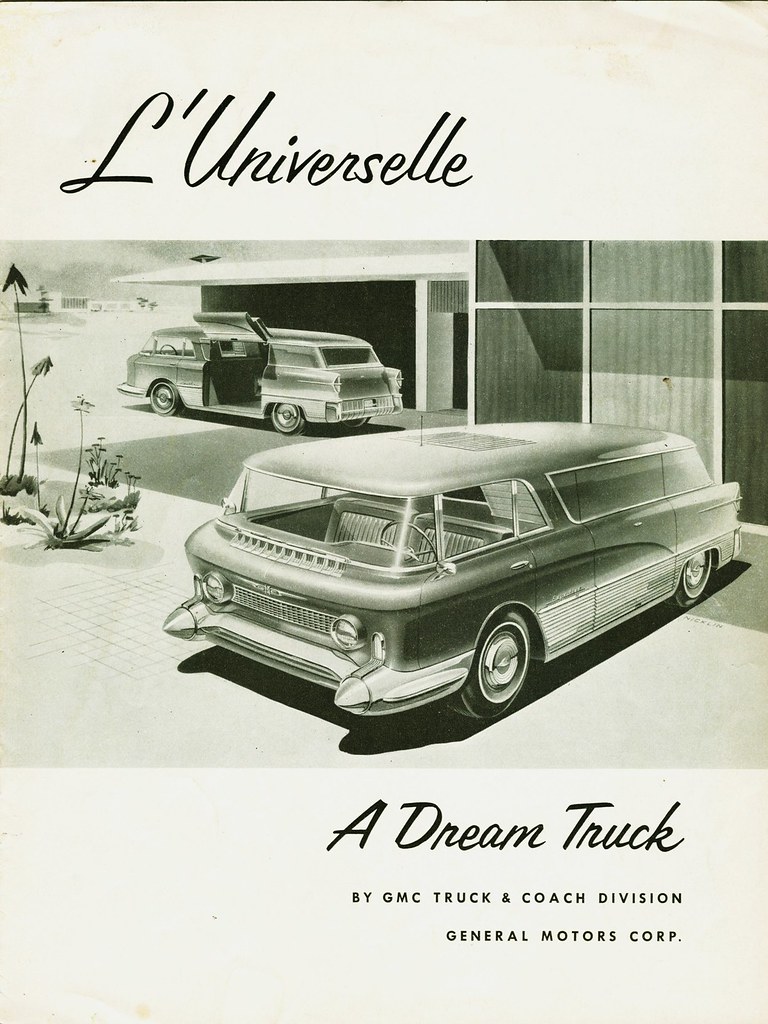 The 1955 GMC L’Universelle Dream Truck ~ Vintage Everyday