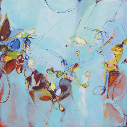 ADELE STRATTON HAS NOTHING TO SAY: Genie Maples Art