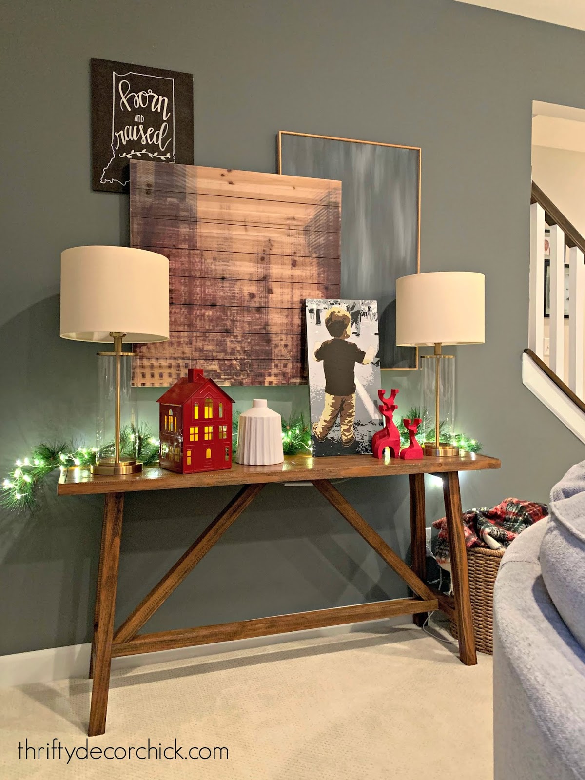 How to create a layered gallery wall - GRACE IN SPACE