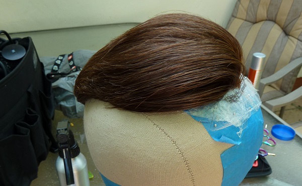 It's All About Wig Making: Men's Toupee Hair System - making, cutting ...