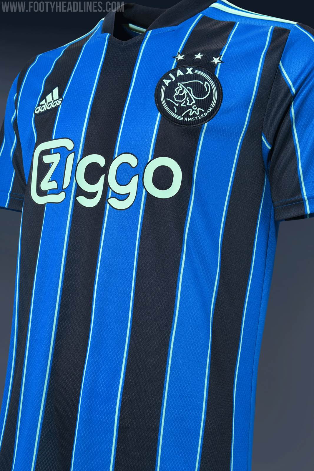Ajax 21-22 Away Kit Released - Footy Headlines