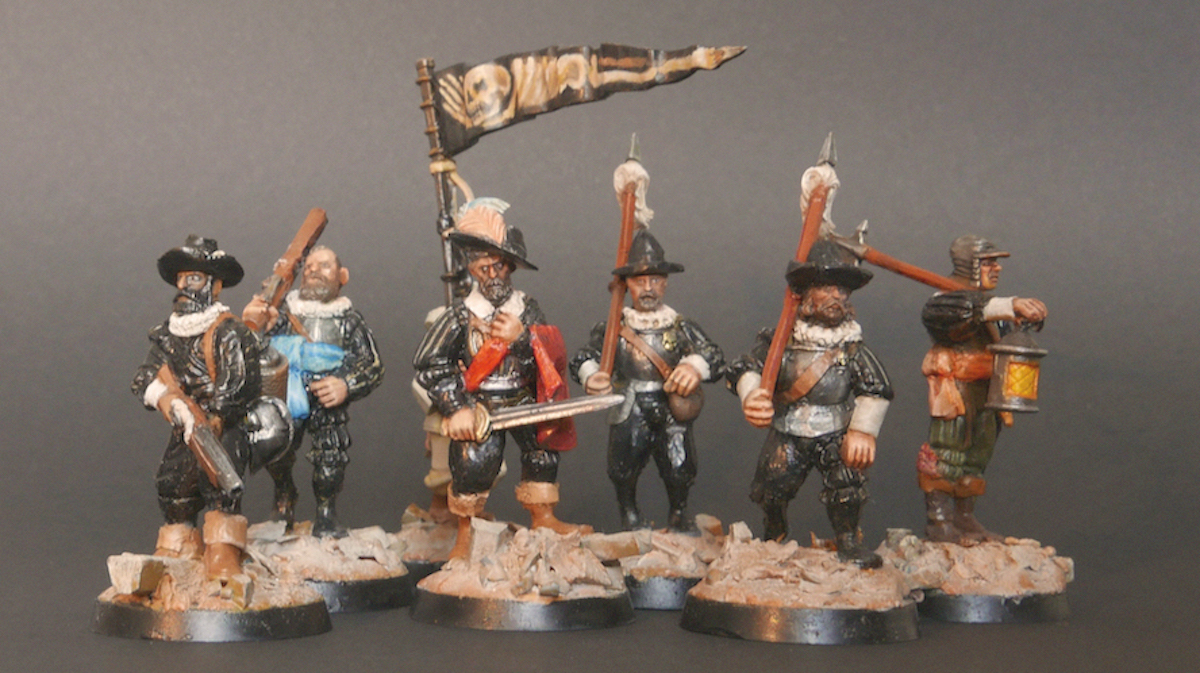 Hekatoncheires: Mordheim