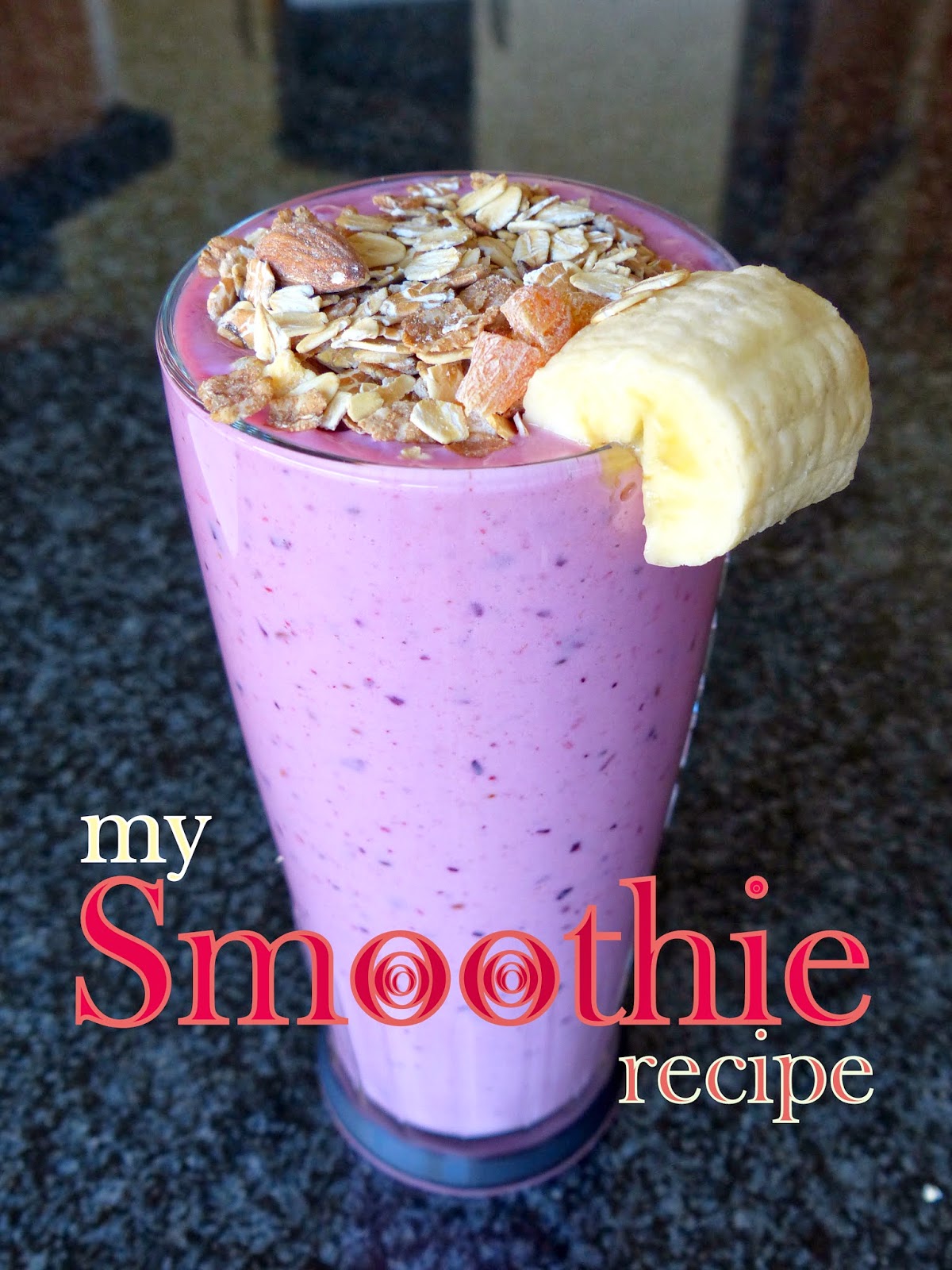 BeautieSmoothie: MY EVERYDAY SMOOTHIE RECIPE
