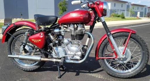 RoyalEnfields.com: Around the world on a Royal Enfield diesel motorcycle