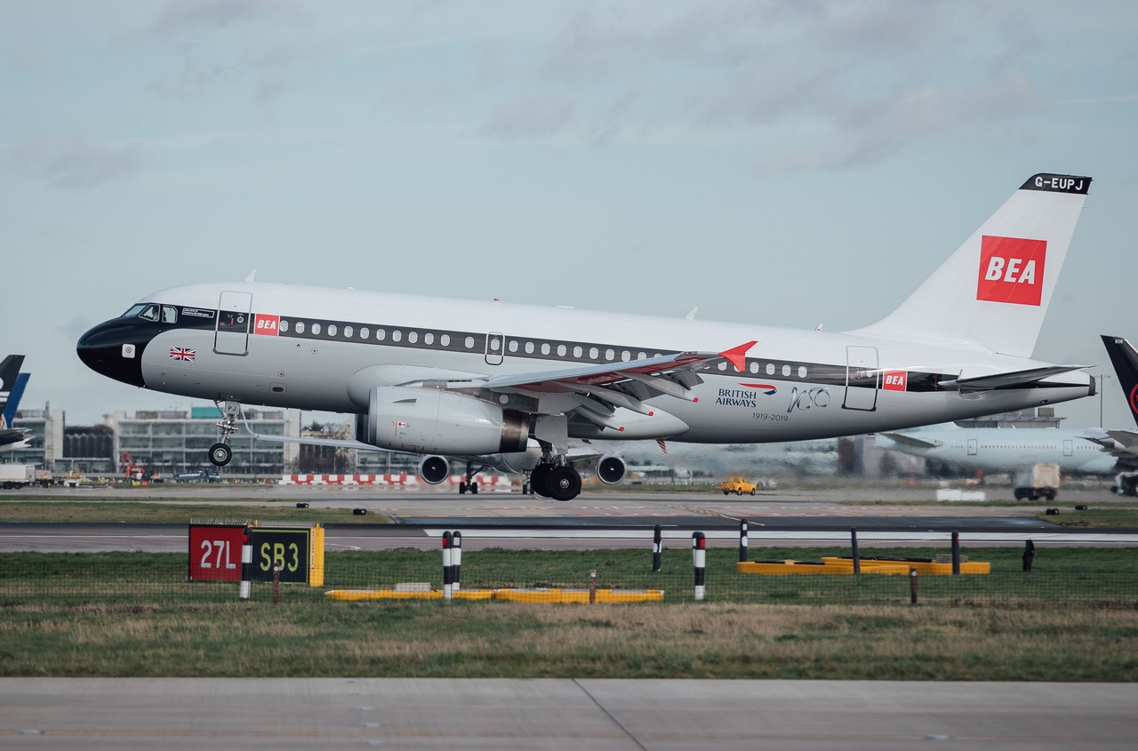 Another Heritage Livery Revealed as British Airways Continues Centenary ...
