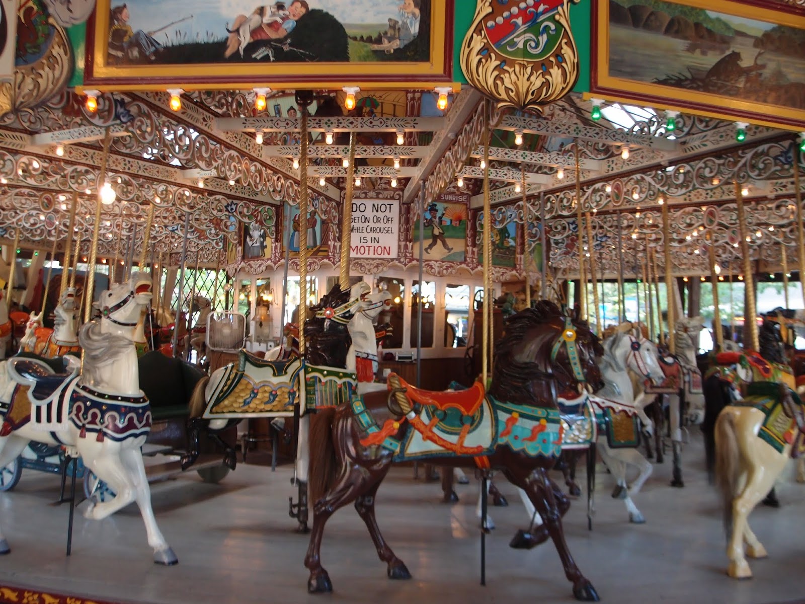 Bayern Kurve Blog: Knoebels 2016