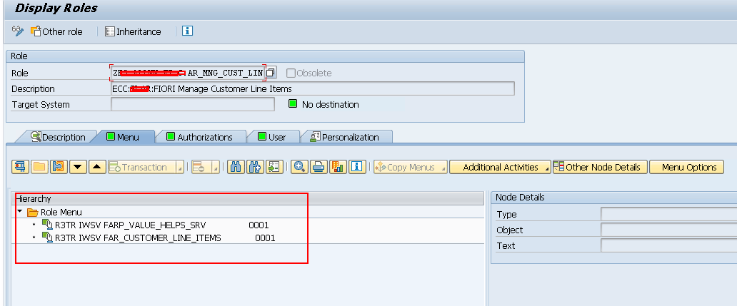 SAP Fiori – Manage Customer Line Items Configuration - Step By Step