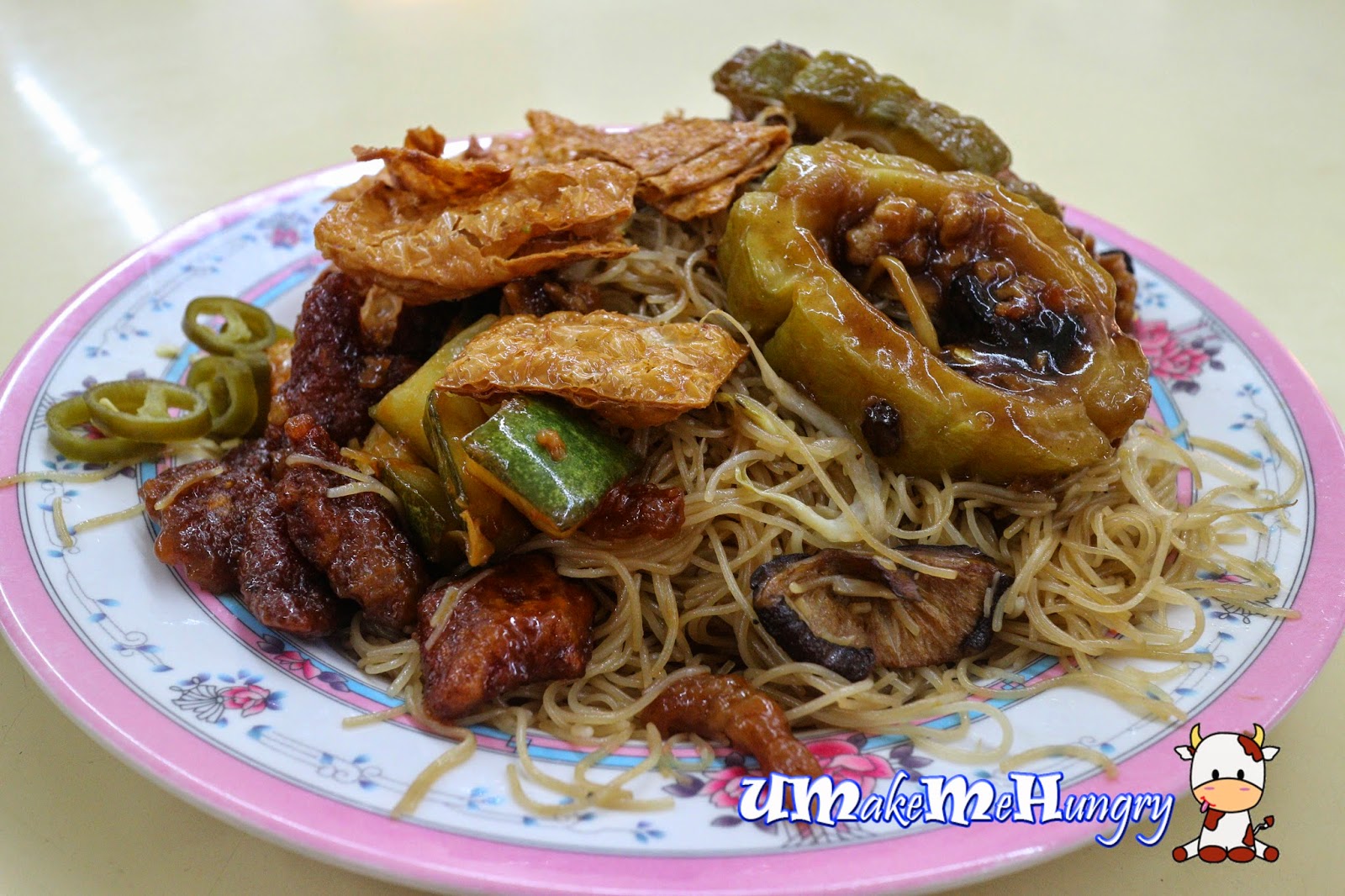 Plate of Bee Hoon