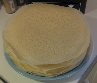 North Pole: Injera ohje / Step by step instructions: how to make injera