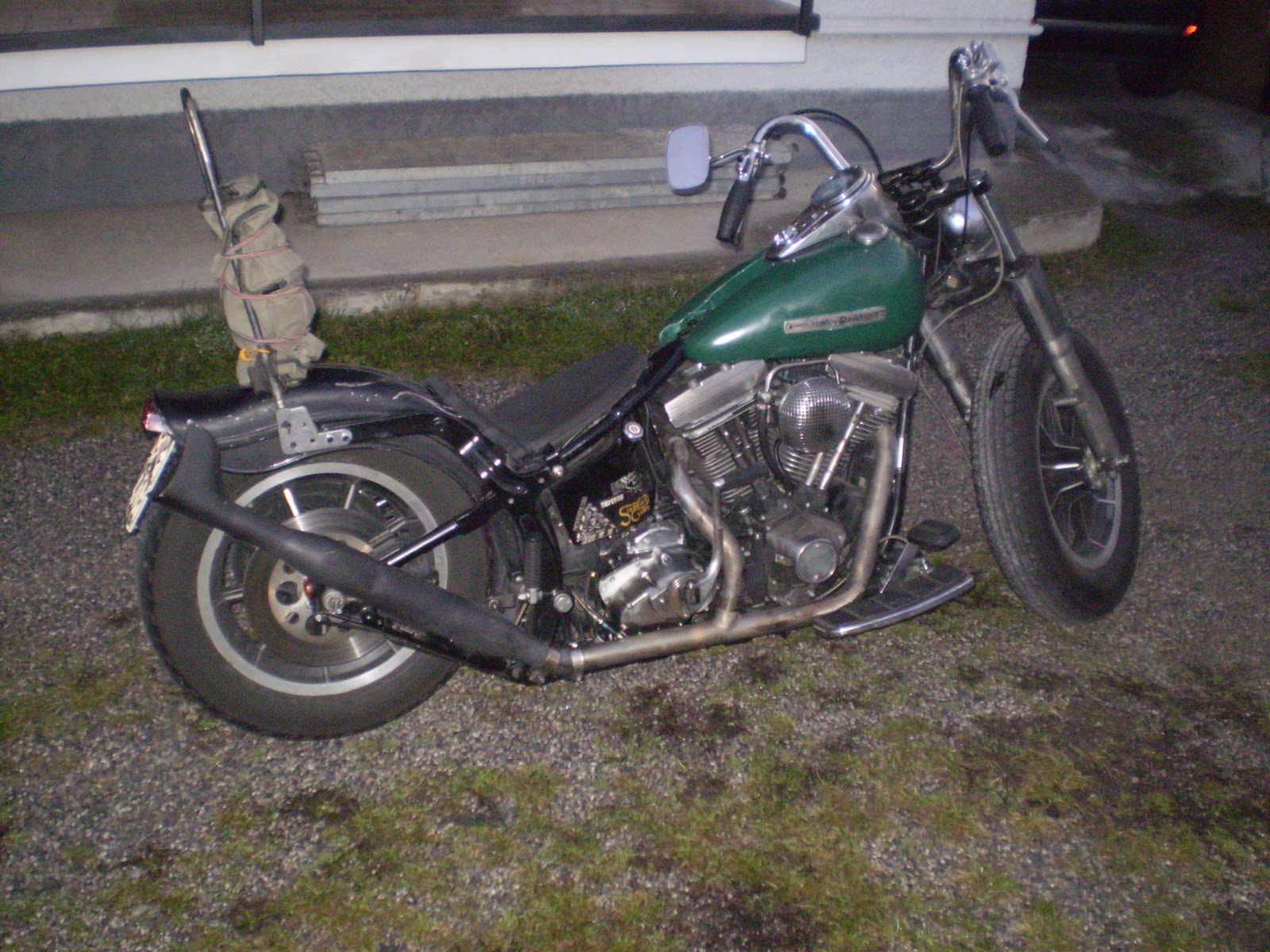 IN RUST WE TRUST: Harley Davidson softail bobber on sale!!