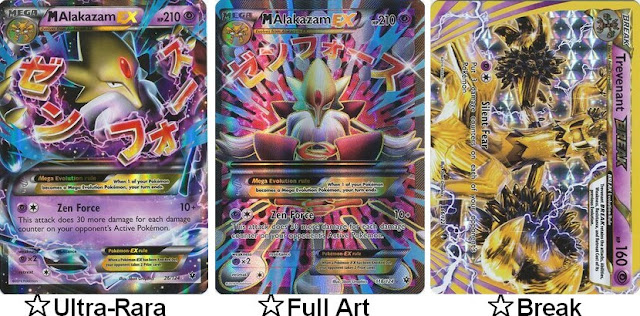 Raridade dos cards - Pokémon Blast News