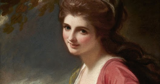 LES LUMIÈRES DE VERSAILLES: Portrait d'Emma, Lady Hamilton, par George ...