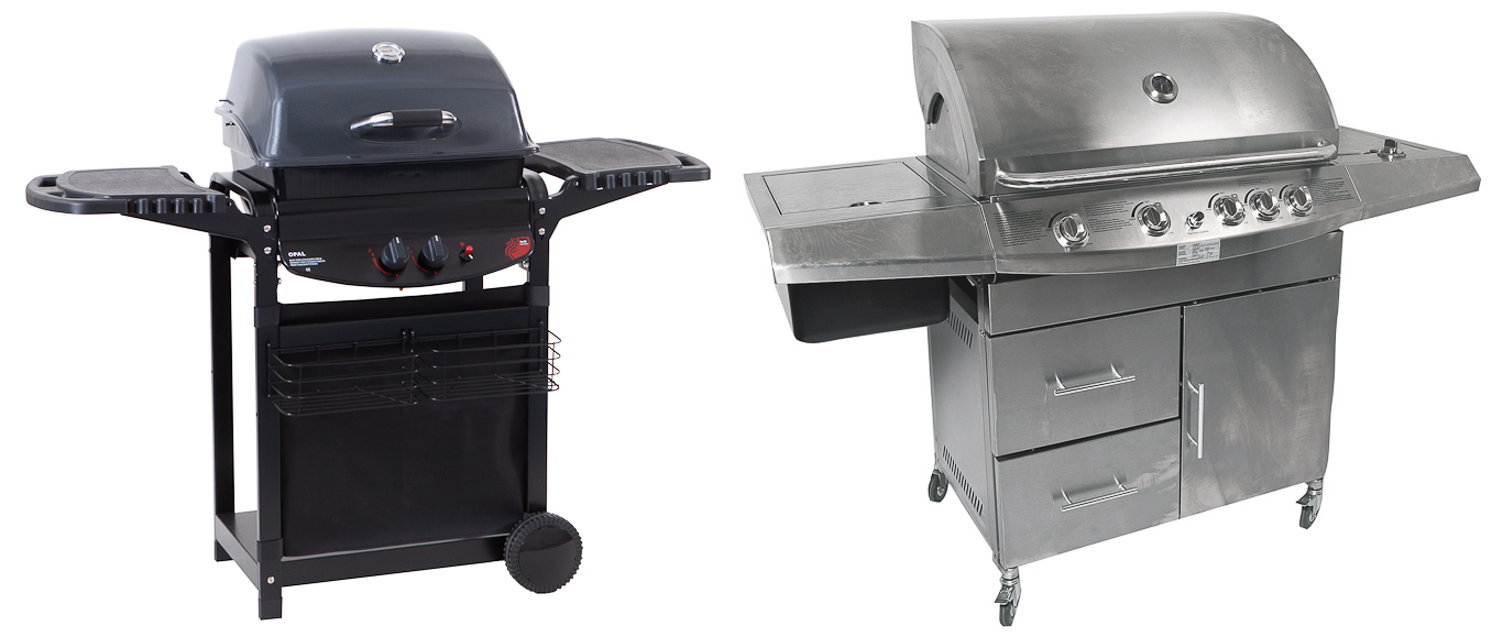 Grillausblogi: Kaasugrilli