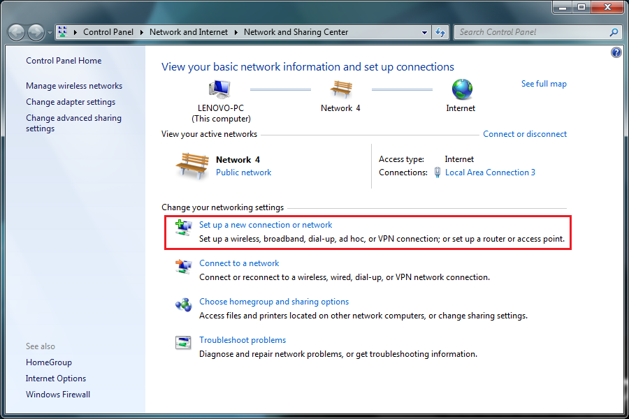 Setting Internet Connection Sharing (ICS) di Windows 7 ~ TKJ Extended ...