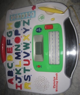 JuaiMurah: Leapfrog Phonics Writing Desk