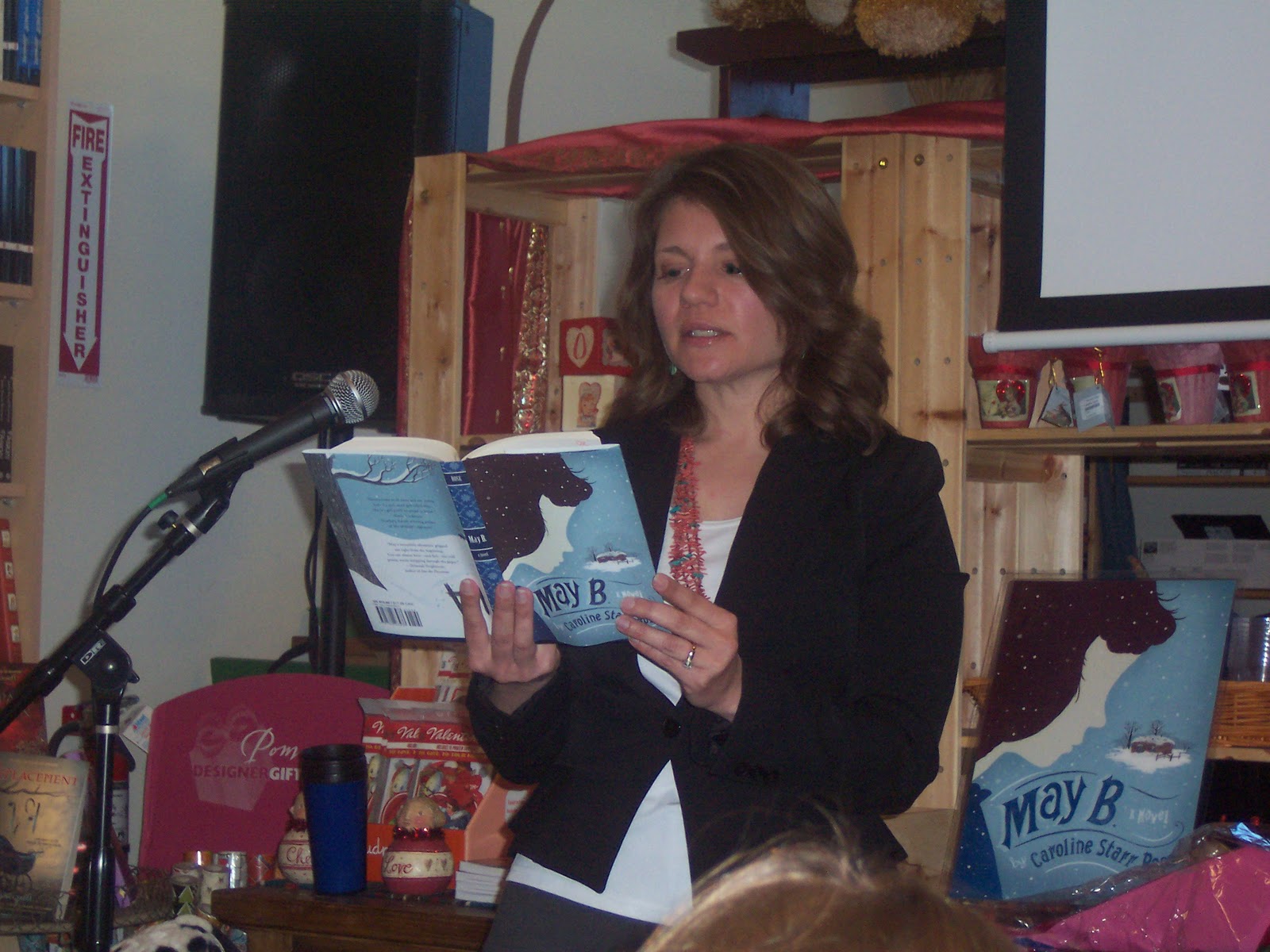 MAY Days #3: Launch Party Pictures - Caroline Starr Rose