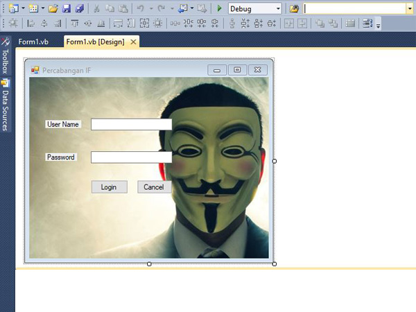 Cara Mengubah Background Form Visual Basic - Dunia Teknologi