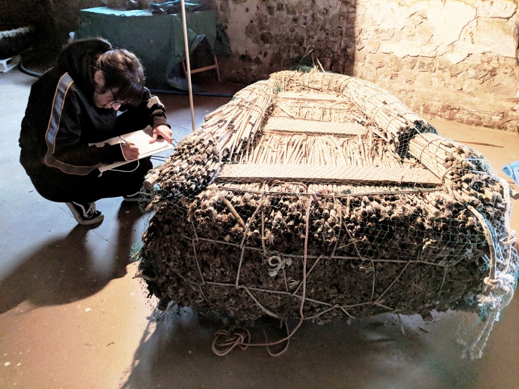 Indigenous Boats: Corfu's Reed Raft, the Papyrella