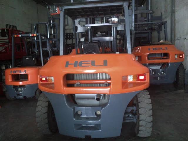 FORKLIFT HELI 7 TON 4 METER G SERIES TYPE TERTINGGI |Spare Part Forklift Surabaya HELI, KOMATSU ...