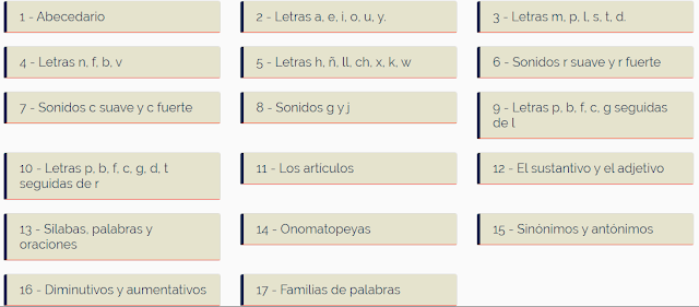 Miravalles - El Redín 1º Primaria: ENSALADA DE LETRAS