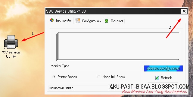 Ssc service utility epson l220 - kurtmill