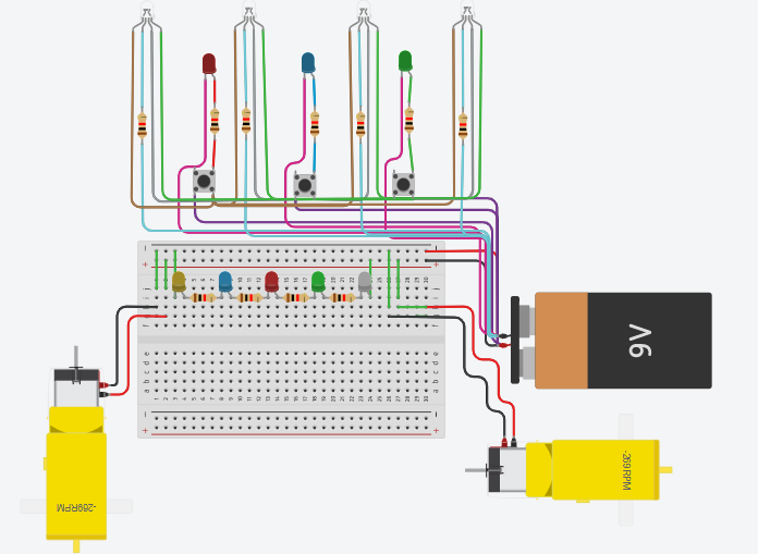 ROBOTICA: CIRCUITOS