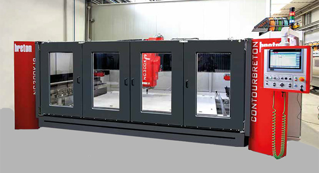 Contourbreton NC300 EVO 4-axes CNC contouring machine ~ Fabshop machines