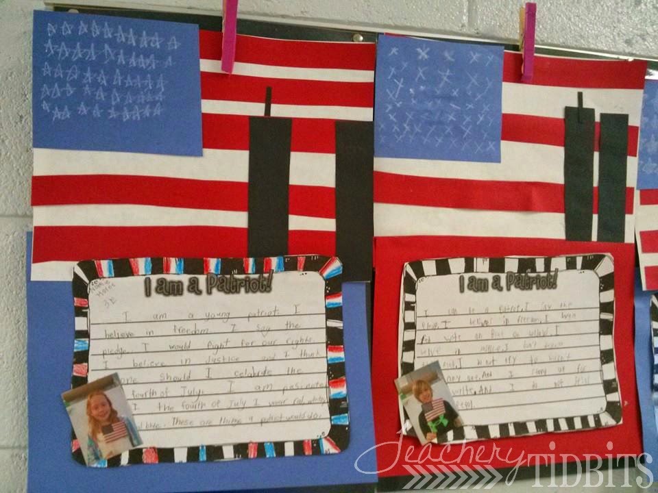 Teachery Tidbits: We Are Patriots