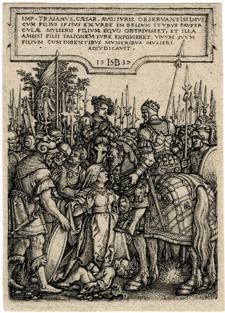 Spencer Alley: Renaissance Engravings by Sebald Beham