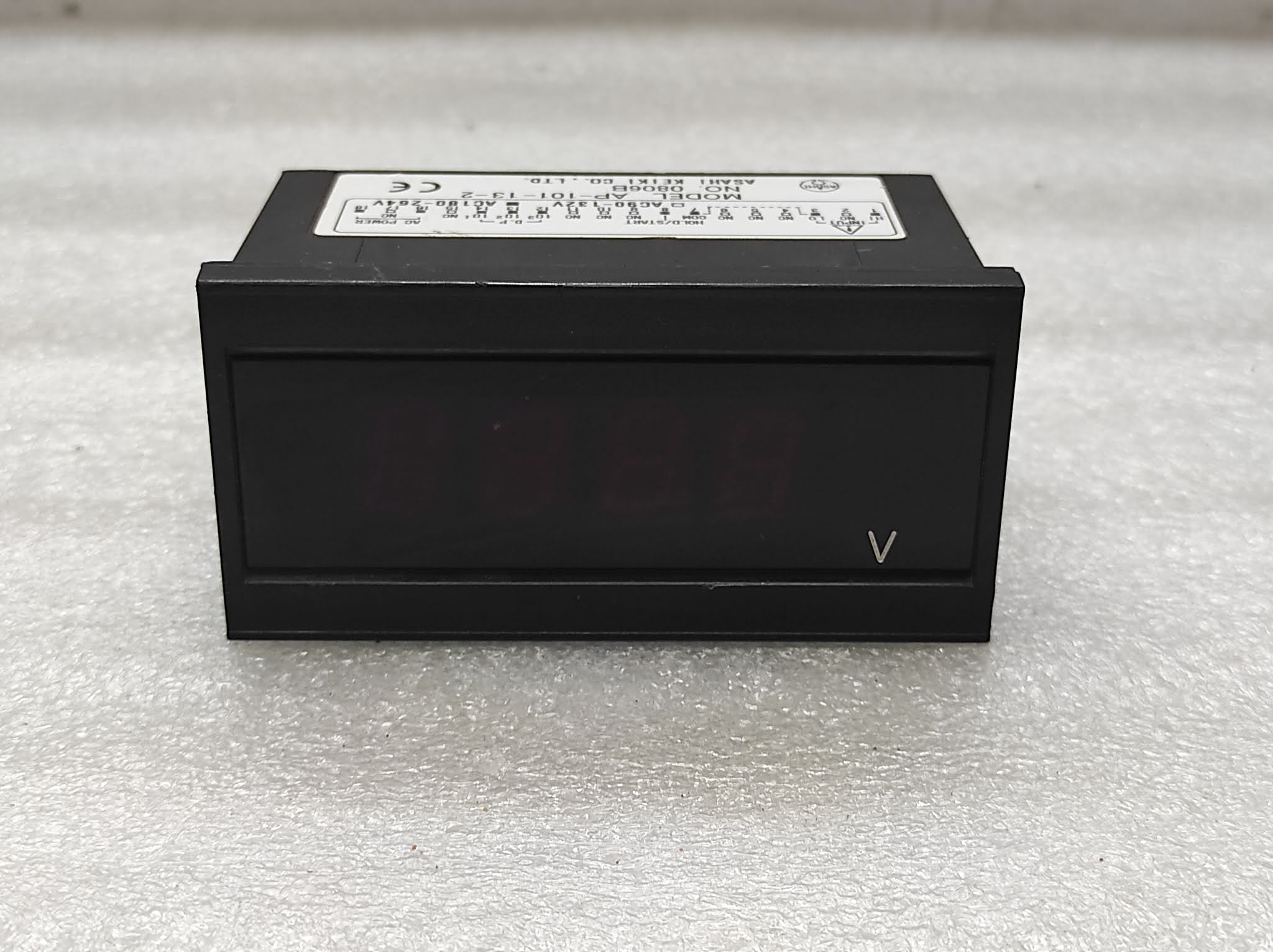 ASAHI KEIKI AP-101-13-2 DIGITAL PANEL METER 180-264V