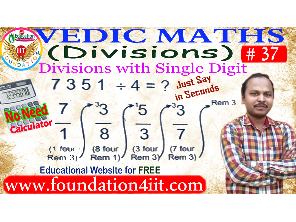 DIVISION: (Click on Image to watch Videos )