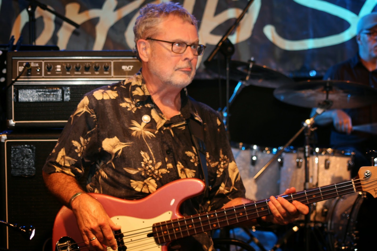 Porretta Soul Festival 2014: David Hood (MS bass guitar)