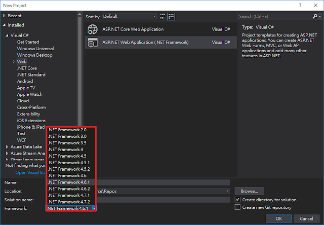 如何在 Visual Studio 2017 安裝 .NET Framework (How to install .NET Framework ...