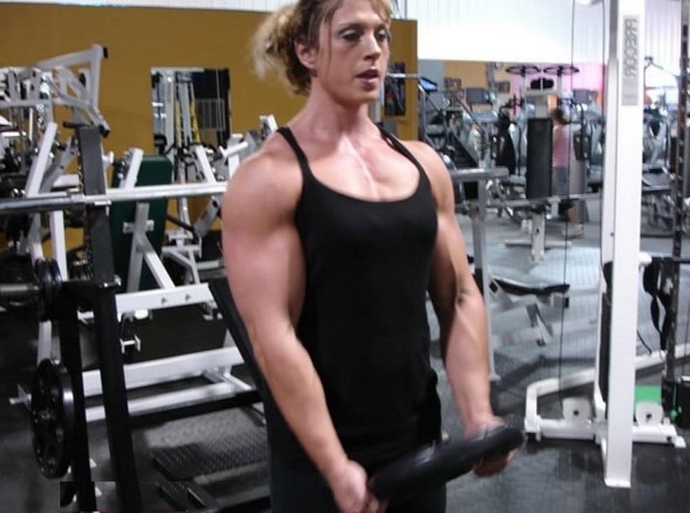 Gym Work: Heather Parsons.