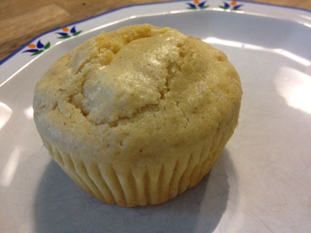 Mostly From Scratch: Leftover Brown Rice Muffins: A Pleasant Surprise