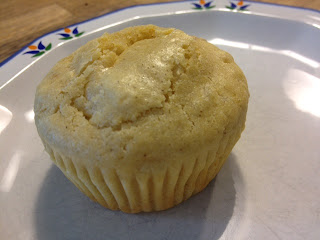 Mostly From Scratch: Leftover Brown Rice Muffins: A Pleasant Surprise