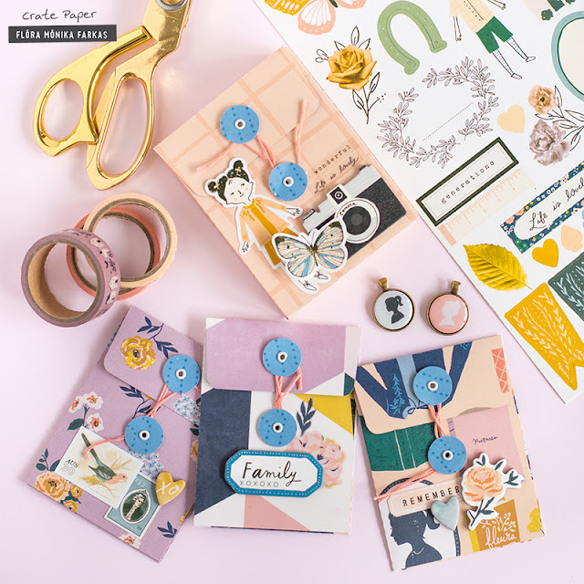 5 Reasons To Make A String Tie Envelope Mini Album | Flóra Mónika Farkas