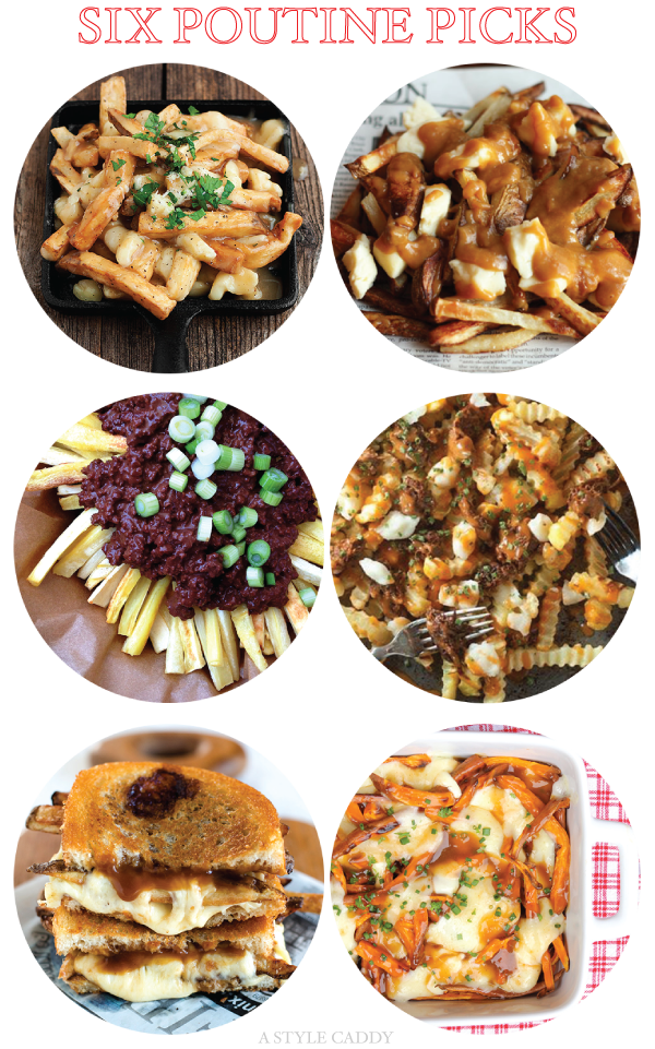 poutine picks | A Style Caddy