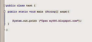 Koding Java Sederhana