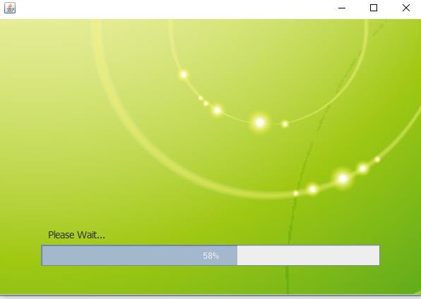 MEMBUAT SPLASHSCREEN ATAU PROGRESSBAR DENGAN JAVA
