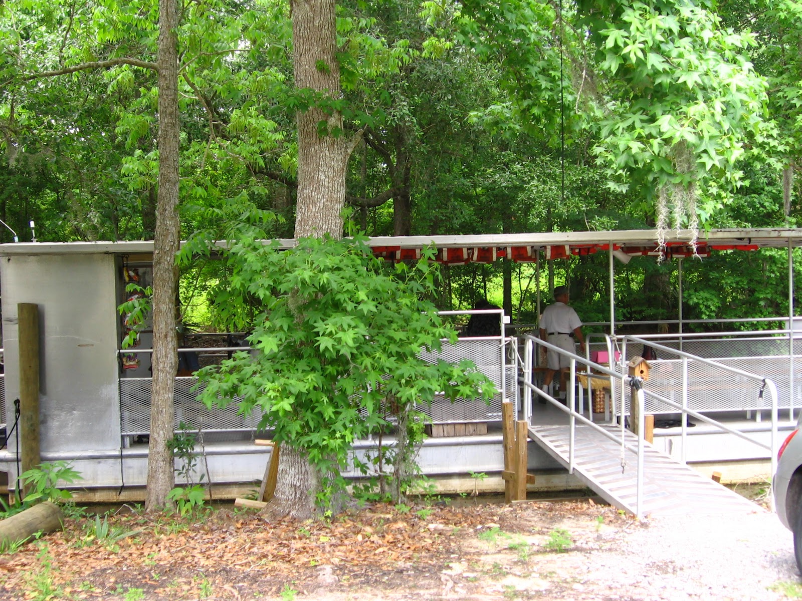 Brenda Knits: Swamp Boat Wedding