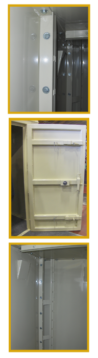 staysafe: modular (above-ground) shelters / 'safe rooms'