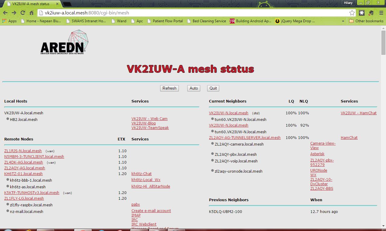 VK2IUW: Broadband Hamnet - Ham Radio Mesh Network