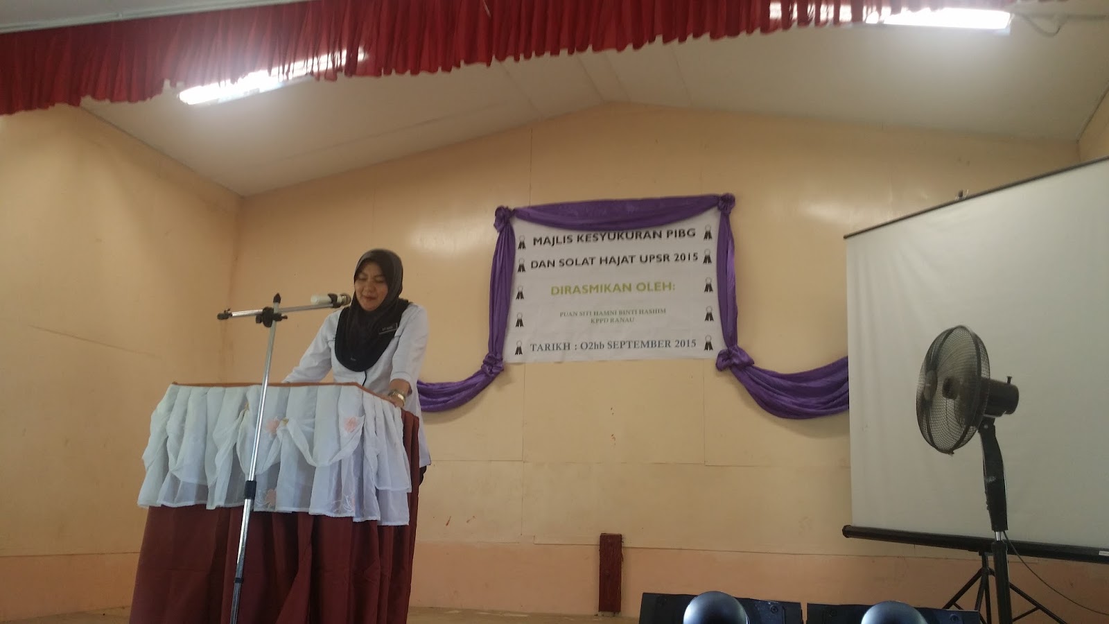 UNIT PENDIDIKAN ISLAM PEJABAT PENDIDIKAN DAERAH RANAU: SOLAT HAJAT UPSR ...