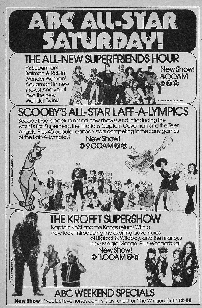 SATURDAY MORNINGS FOREVER: 1970s SATURDAY MORNING ADS