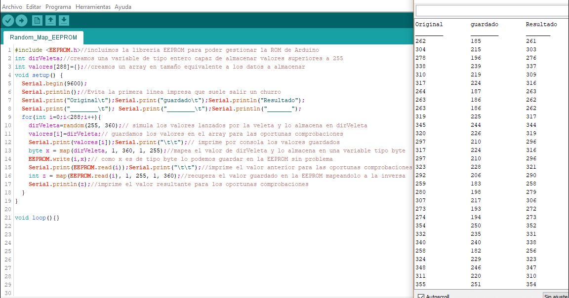 Programando Arduino para una Estación Meteorológica: La función ...
