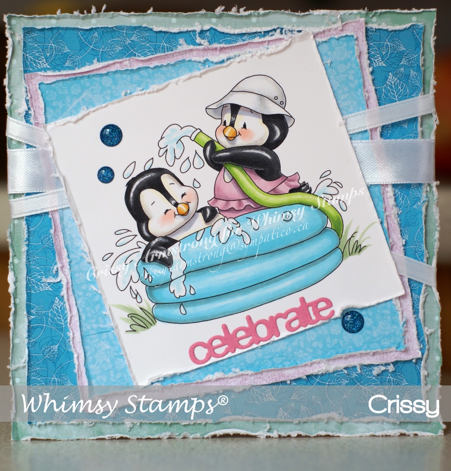 Crissy's Art & Heart: Penguin Pool Party