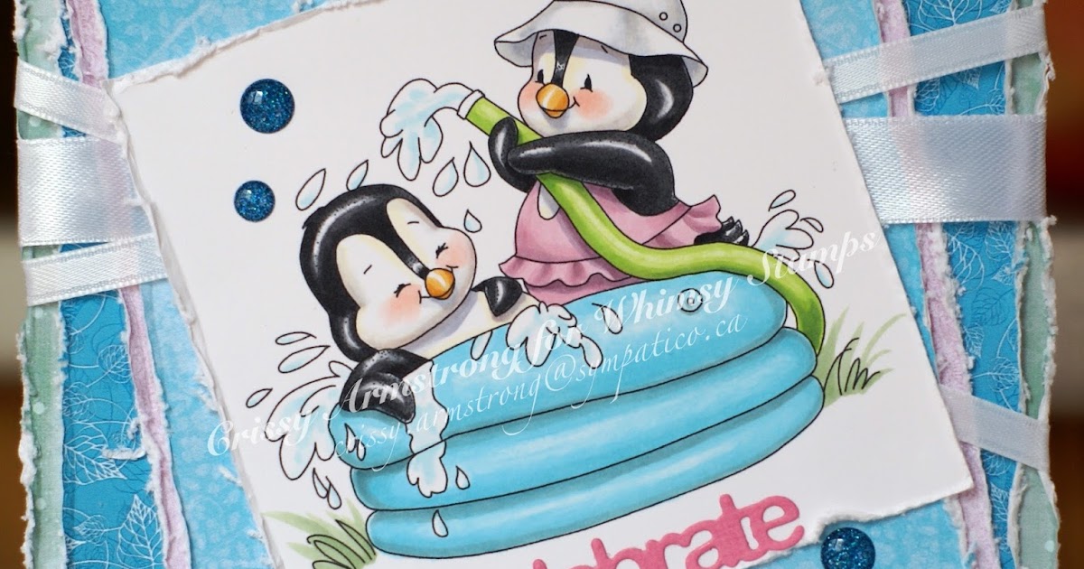 Crissy's Art & Heart: Penguin Pool Party